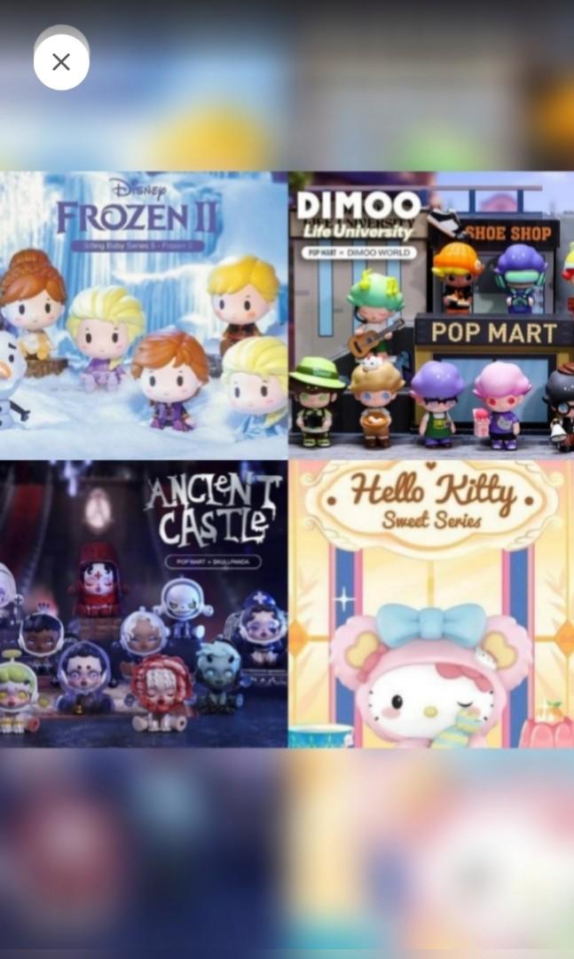 Preorder (Confirmed Design) - Pop Mart Dimoo Life University (Director ...