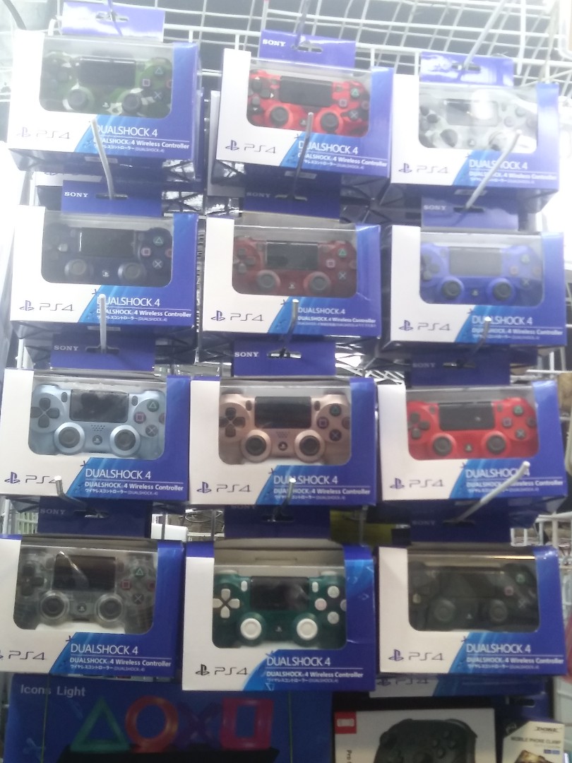 Ps4 controller. Ver 2, Video Gaming, Video Game Consoles, PlayStation ...