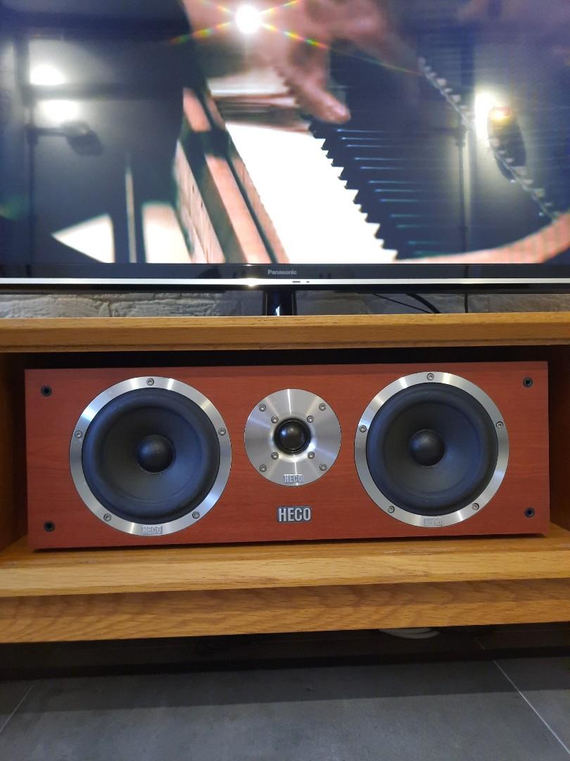 Rare HECO Metas 3.0 German Audiophile Speaker System, Audio, Other ...