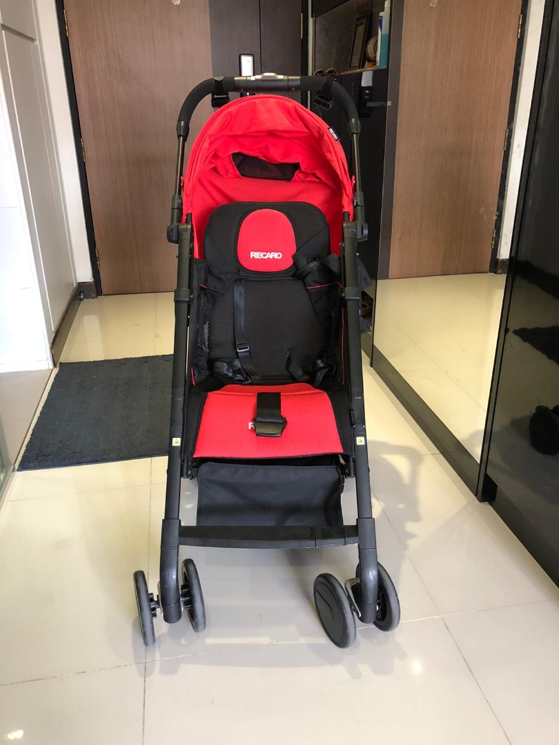 Recaro stroller, Babies & Kids, Strollers, Bags & Carriers on Carousell