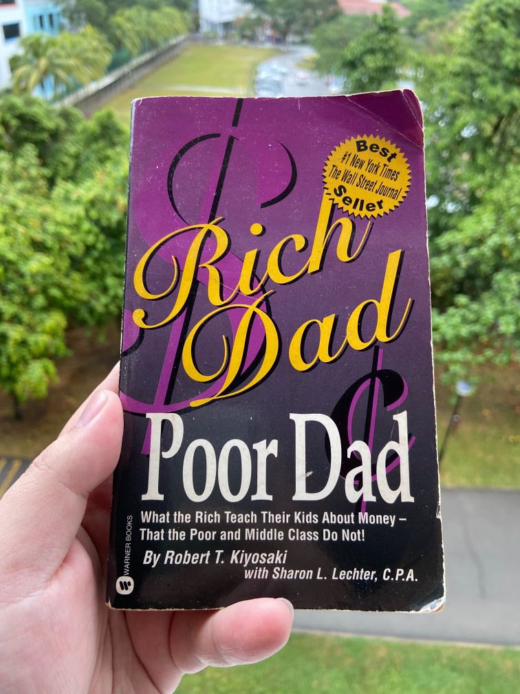 Rich Dad Poor Dad Books And Stationery Non Fiction On Carousell