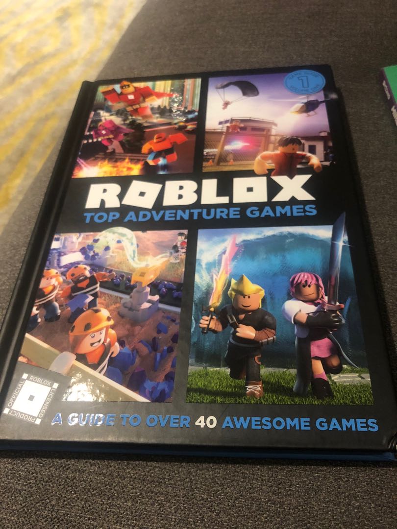 Roblox Book - Top Adventure Games, Hobbies & Toys, Books & Magazines ...