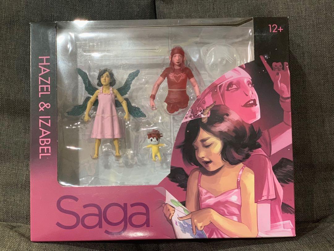 Saga action figure- Hazel & Isabel, Alana & Marko, Hobbies & Toys, Toys ...
