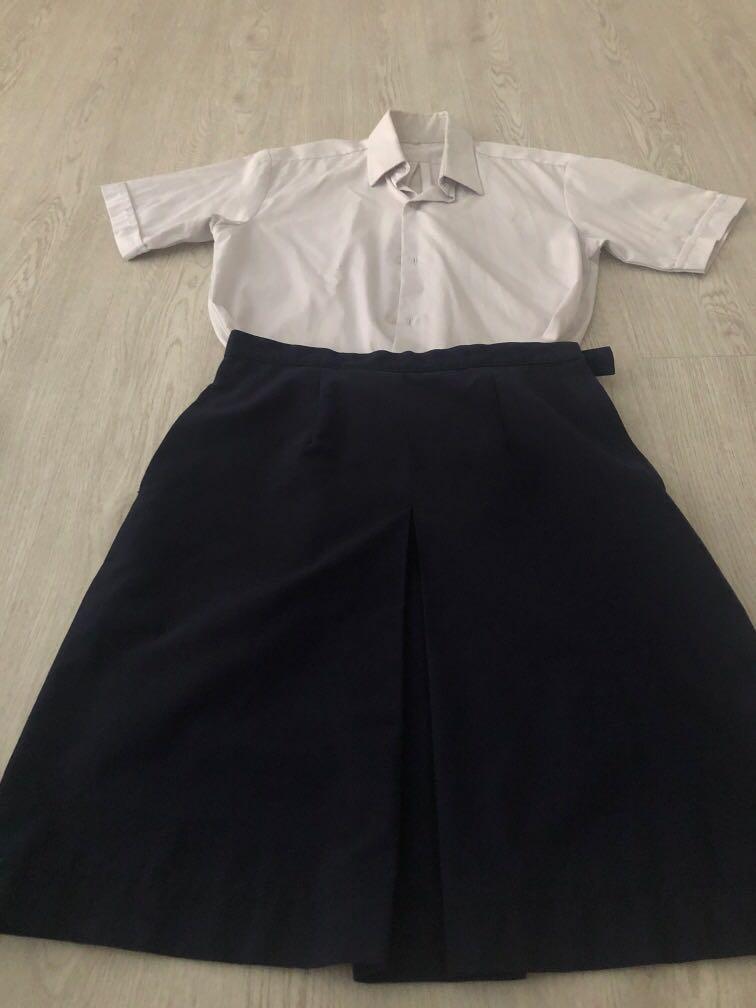 SAJC school uniform, Everything Else on Carousell