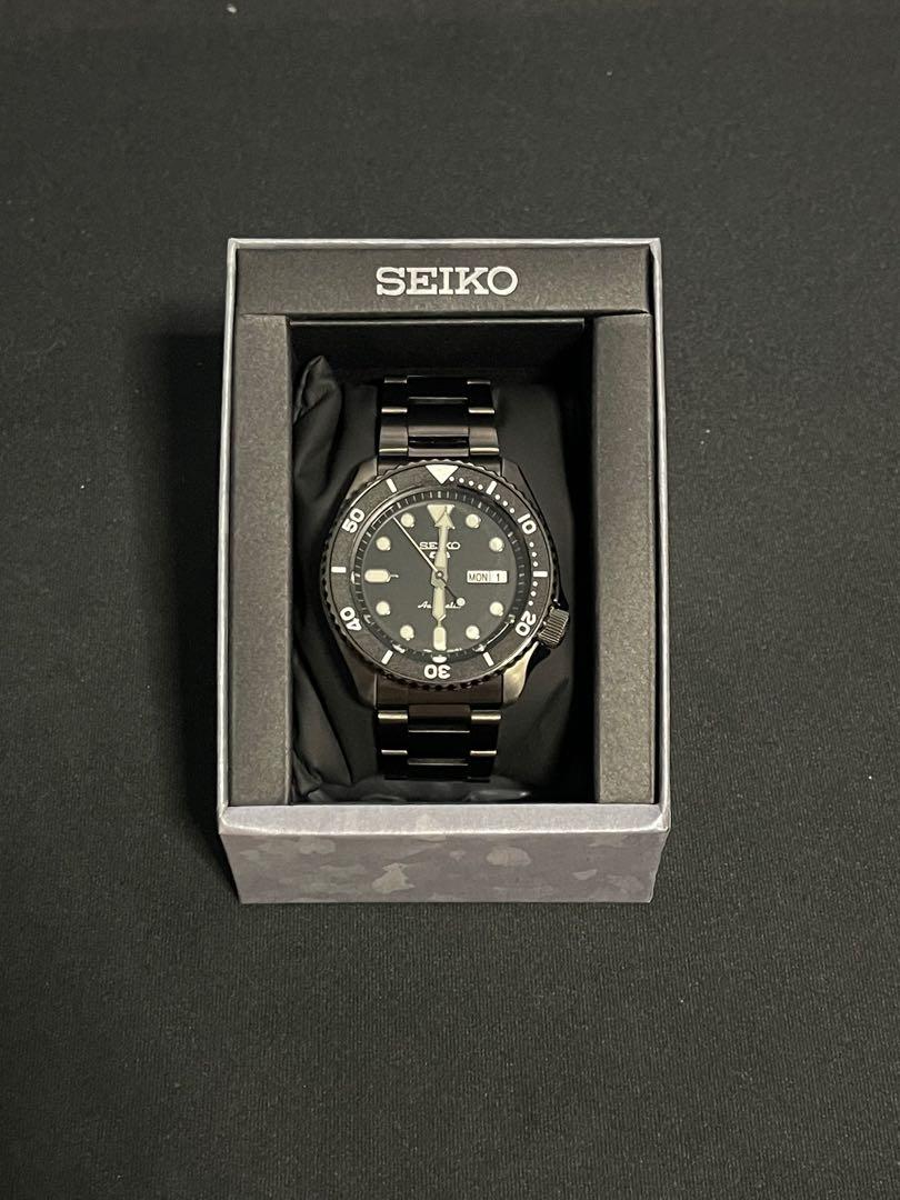 SEIKO 5 SRPD65K1, Men's Fashion, Watches & Accessories, Watches on ...