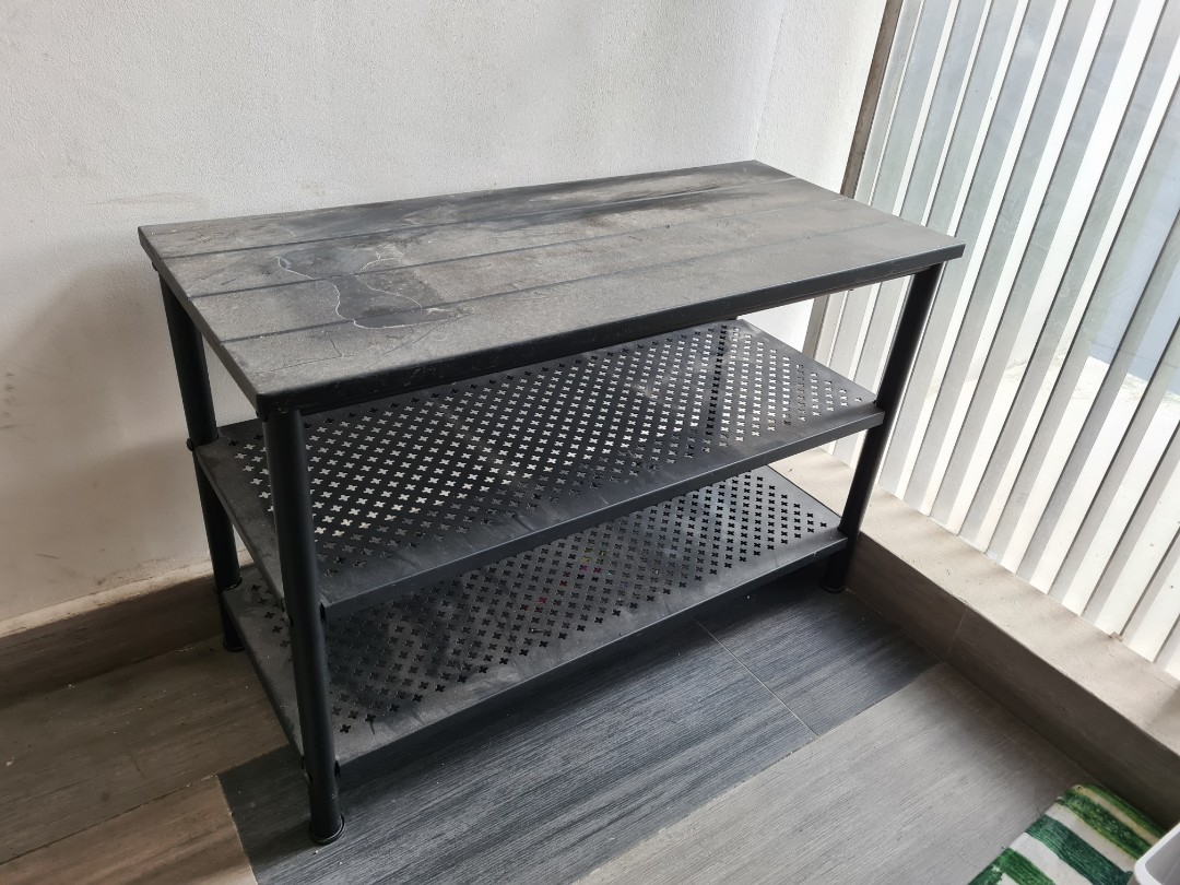 Shoe Rack IKEA, Furniture & Home Living, Furniture, Shelves, Cabinets ...