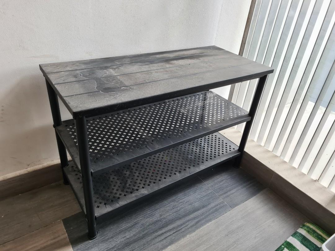 Shoe Rack IKEA, Furniture & Home Living, Furniture, Shelves, Cabinets ...