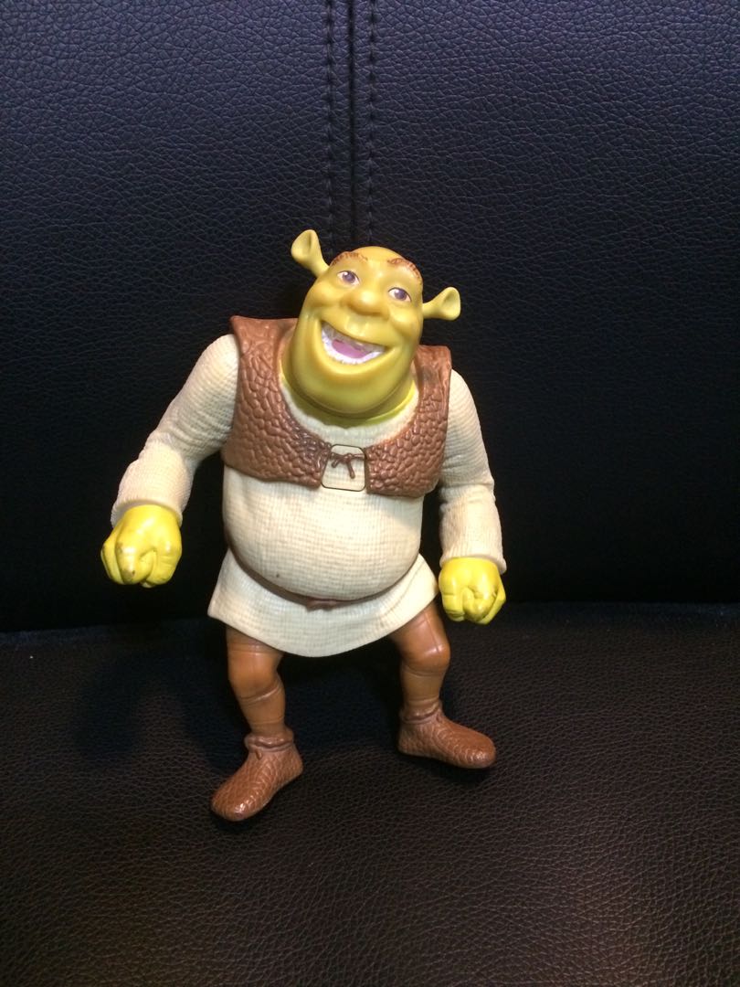 Shrek figures, Hobbies & Toys, Collectibles & Memorabilia, Vintage ...