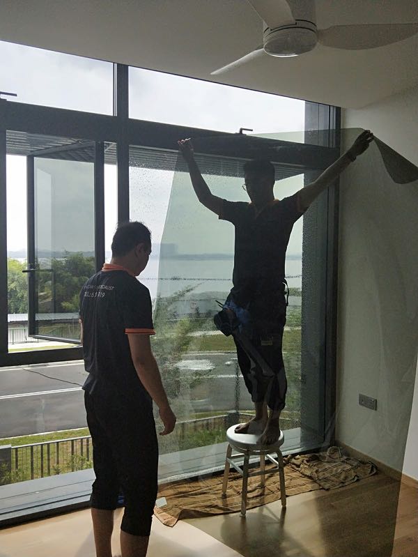 HDB window Solar Film , Furniture & Home Living, Home Decor Accessories ...