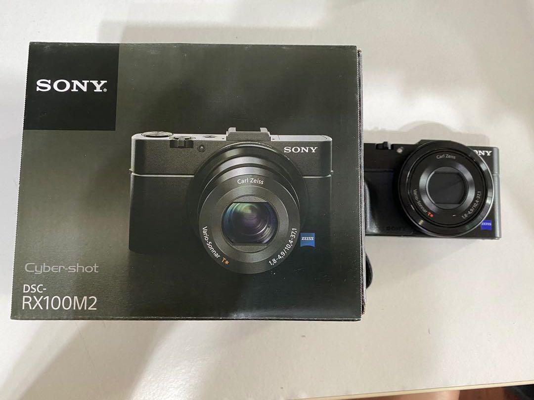 Sony Cyber-shot RX100M2, Photography, Cameras on Carousell