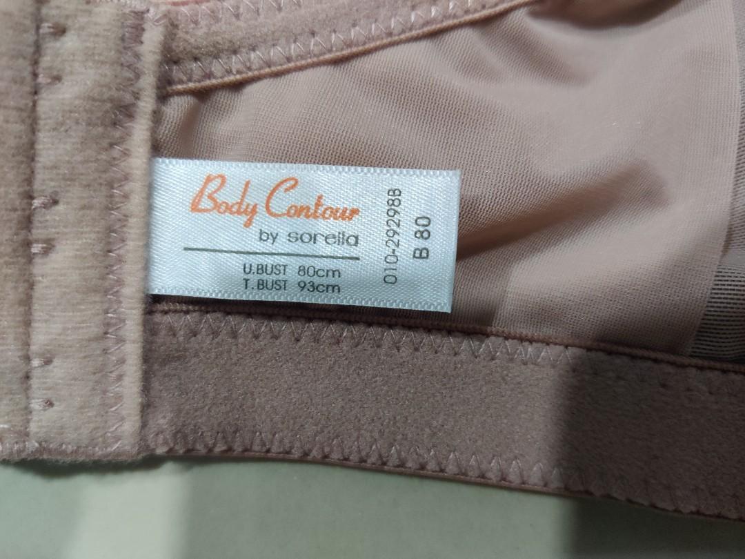 Sorella Body Contour Bra, Women's Fashion, New Undergarments ...