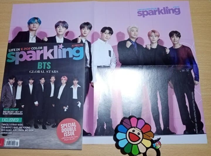Sparkling Magazine 2019 issue with poster, Hobbies & Toys, Memorabilia ...