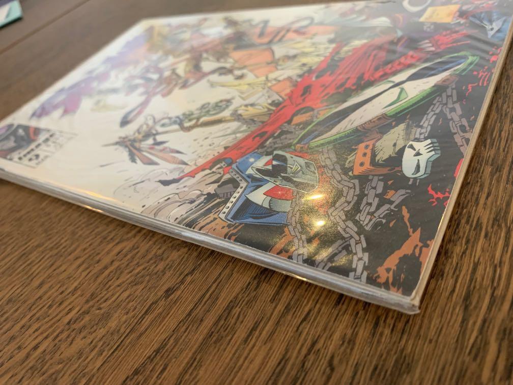 Spawn #9 first appearance of Angela, Hobbies & Toys, Books & Magazines ...