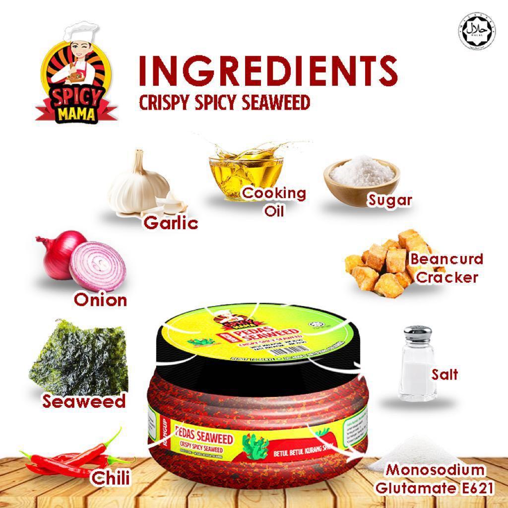 SpicyMama crispy spicy anchovy 3 for $18.00, Food & Drinks, Instant ...