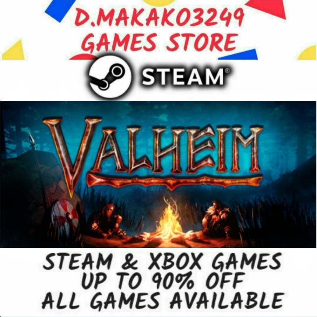 {Steam} Valheim, Toys & Games, Video Gaming, Video Games on Carousell