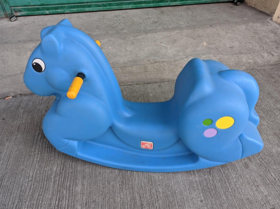 Step 2 Carousel Pony Rocking Horse, Babies & Kids, Infant Playtime on ...