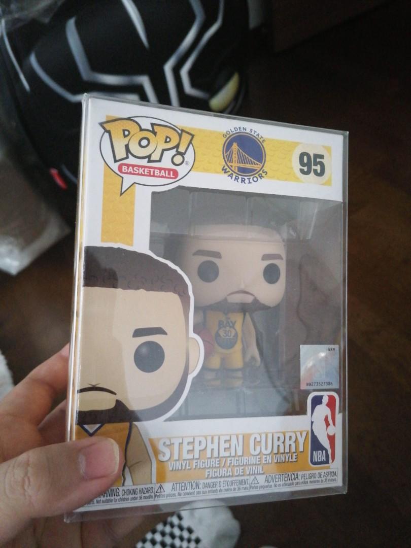 Steph curry funko pop, Hobbies & Toys, Toys & Games on Carousell