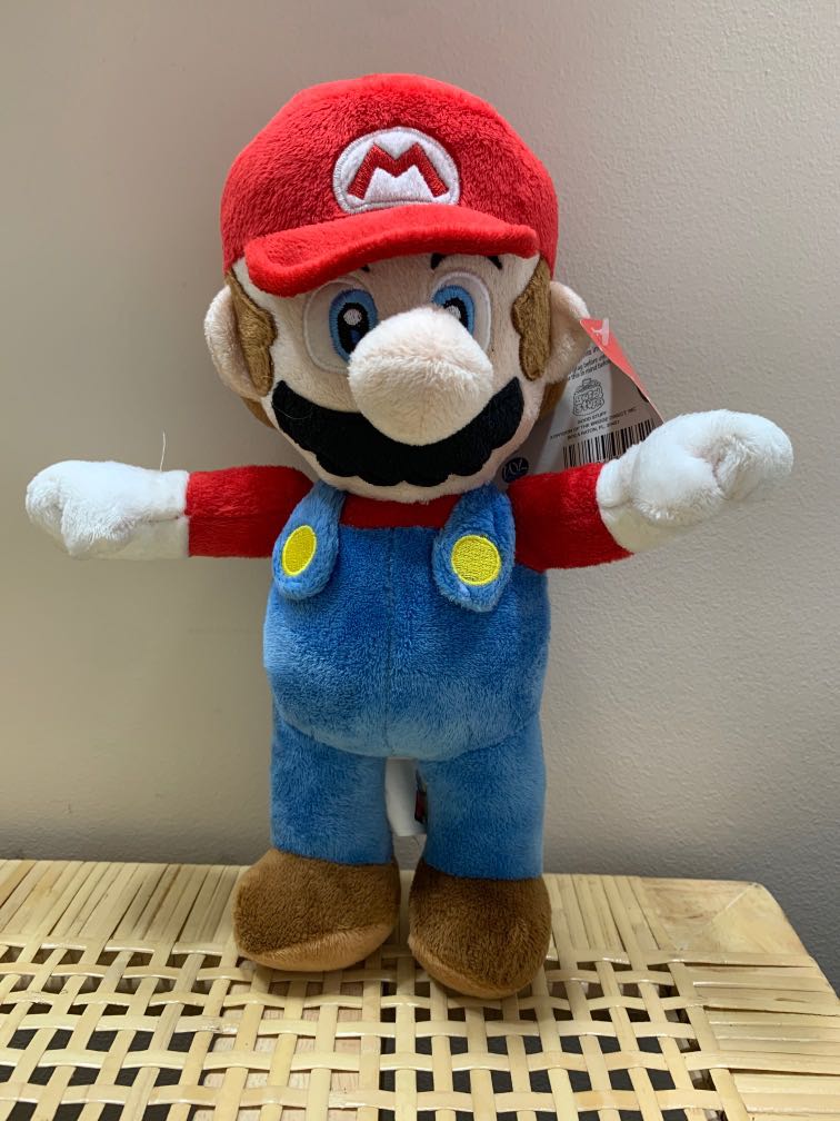 Super Mario Plushie, Hobbies & Toys, Toys & Games on Carousell