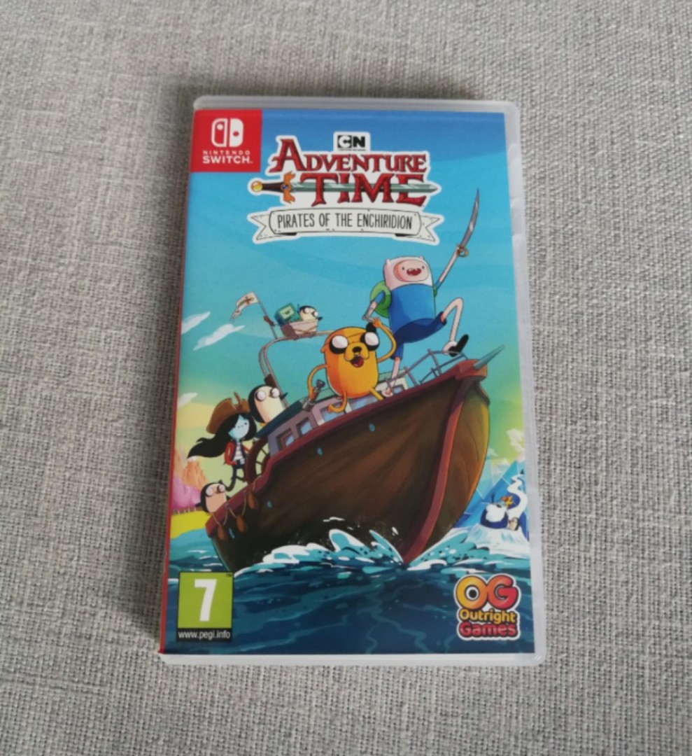 Switch Game - Adventure Time, Video Gaming, Video Games, Nintendo on ...