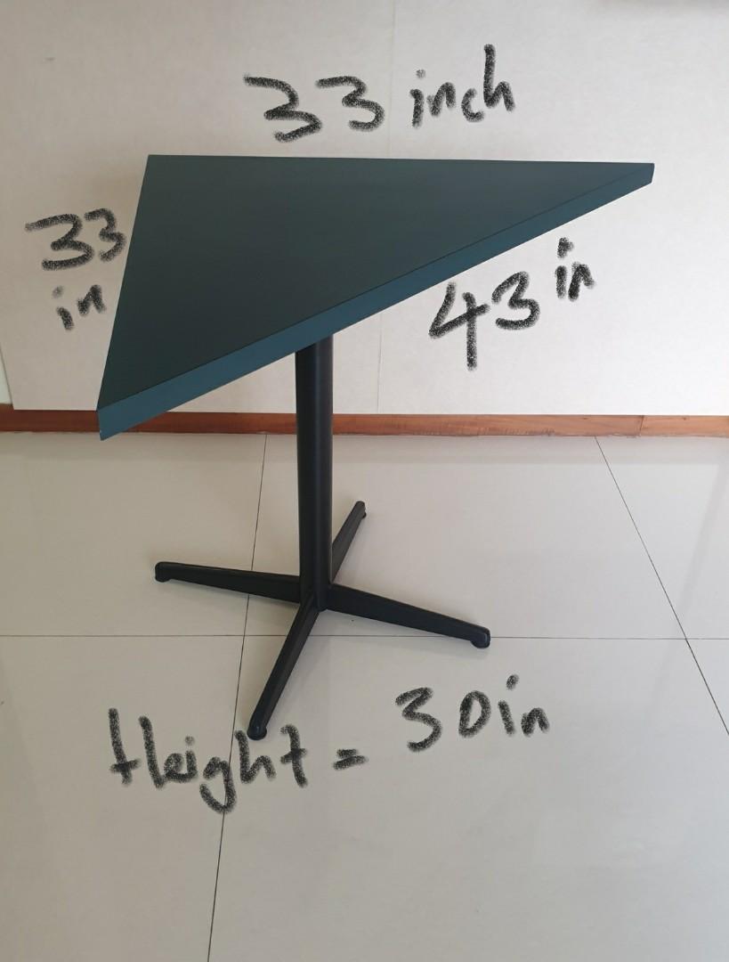 Table Triangle, Furniture & Home Living, Furniture, Tables & Sets on ...