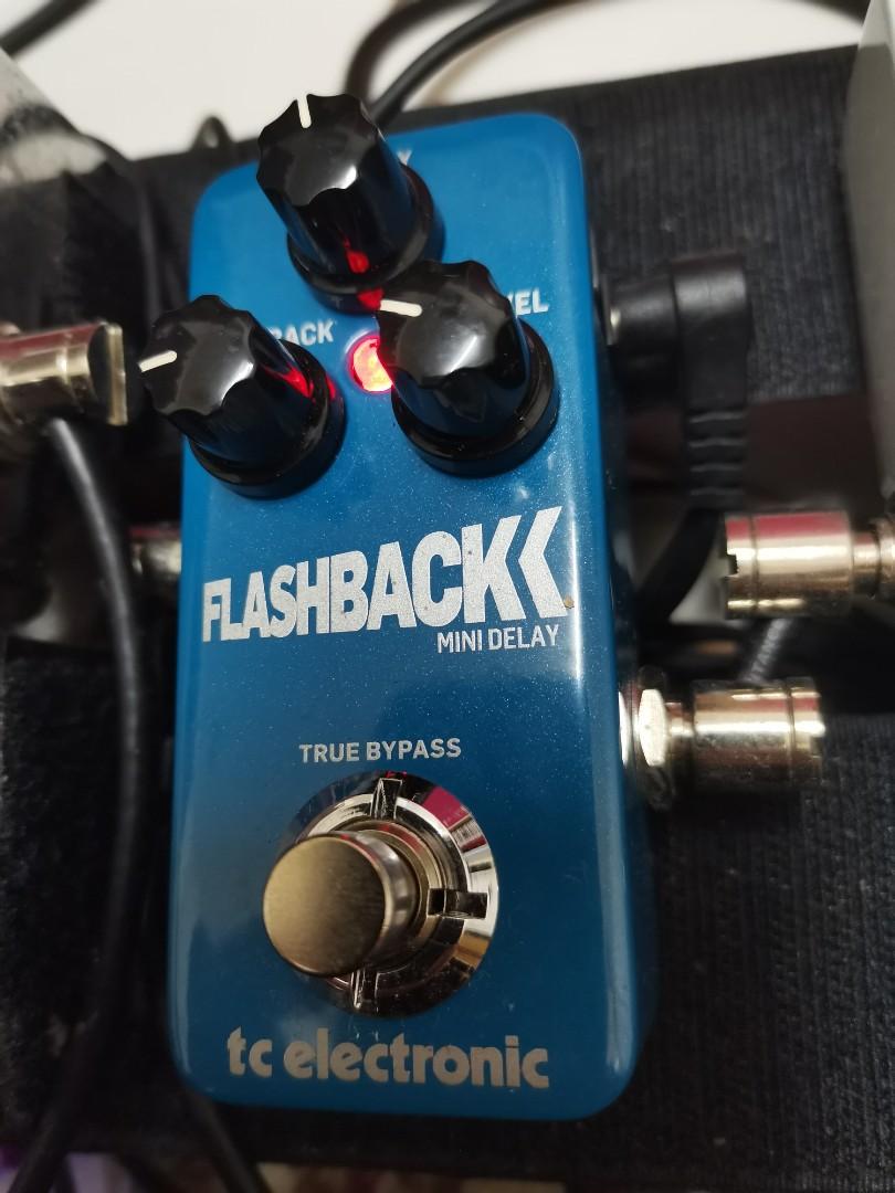 Tc electeonic flashback mini delay pedal, Hobbies & Toys, Music & Media ...
