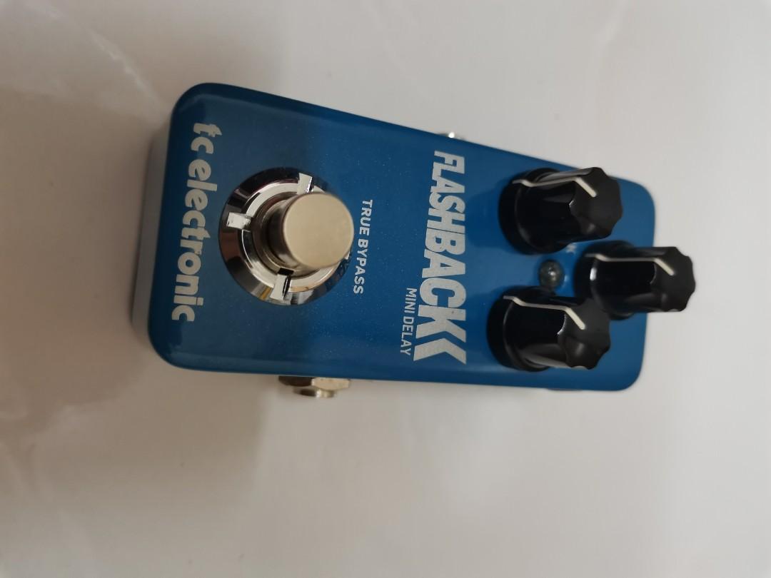 Tc electeonic flashback mini delay pedal, Hobbies & Toys, Music & Media ...