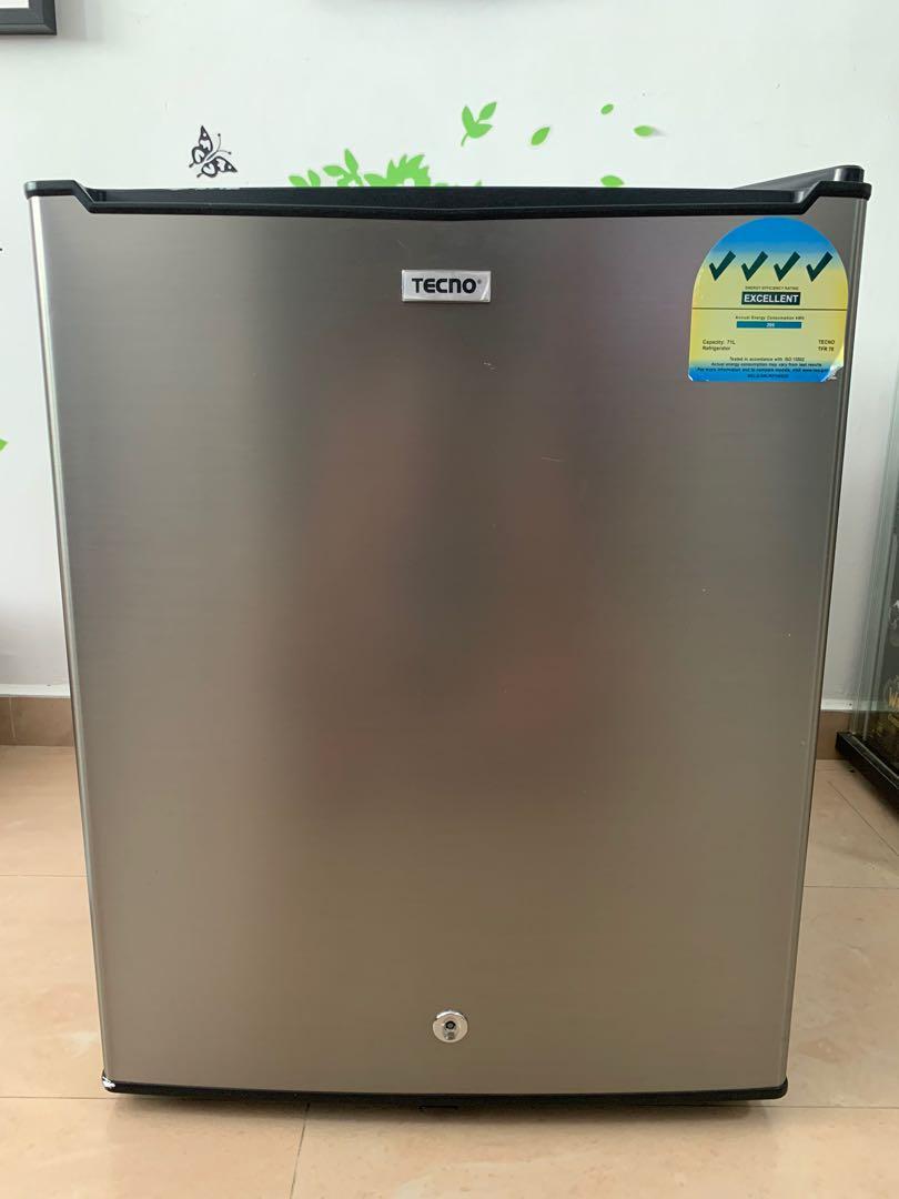 Techno Mini Fridge with freezer, TV & Home Appliances, Kitchen ...