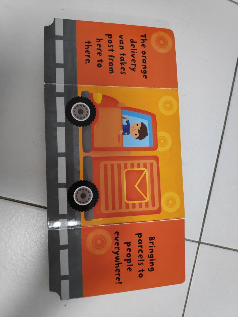 Things that go Flap book, Hobbies & Toys, Books & Magazines, Children's ...