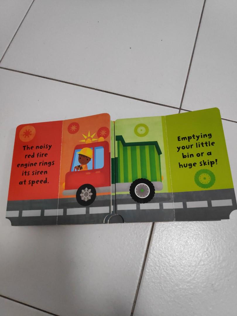 Things that go Flap book, Hobbies & Toys, Books & Magazines, Children's ...