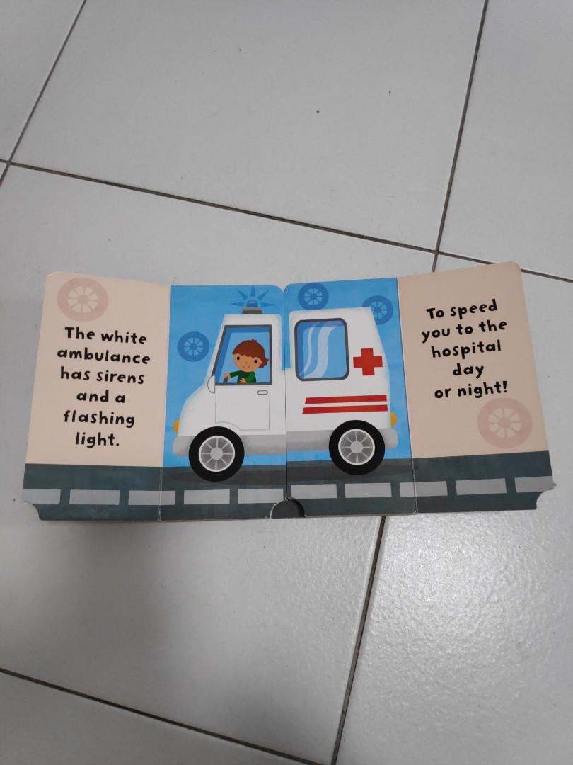 Things that go Flap book, Hobbies & Toys, Books & Magazines, Children's ...