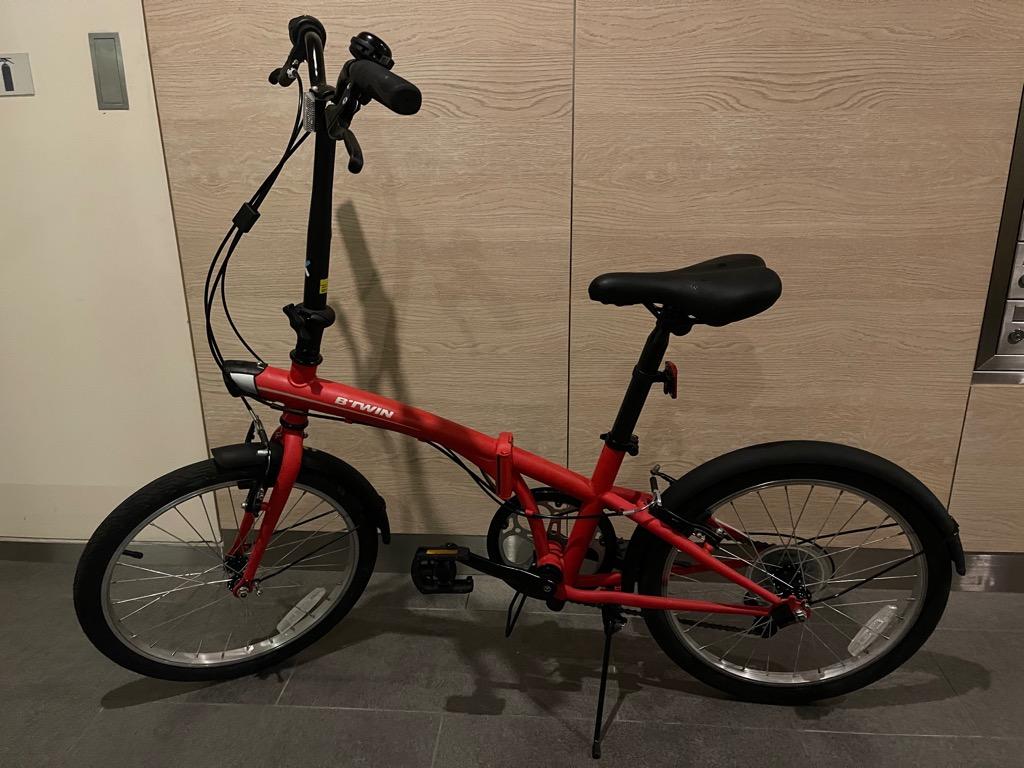 TILT 120, Decathlon Btwin Folding Bike, Sports Equipment, Bicycles ...