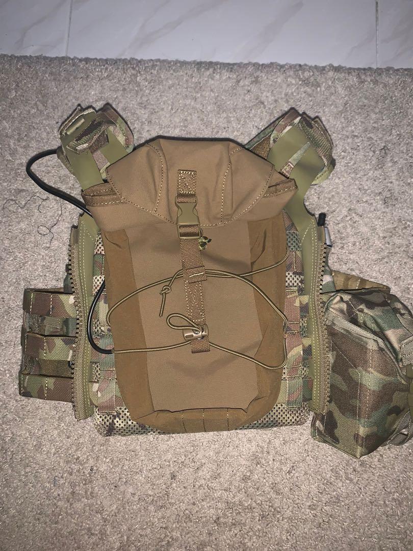 TMC Maritime JPC Multicam Plate Carrier, Sports Equipment, Exercise ...