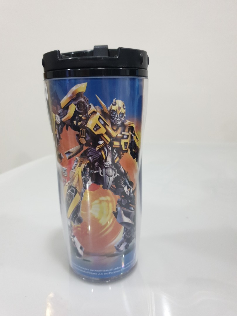 Transformer Universal Studios Cup, Everything Else on Carousell