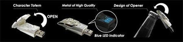 Transformers Dark Of The Moon USB Flash Drive, Hobbies & Toys, Toys ...