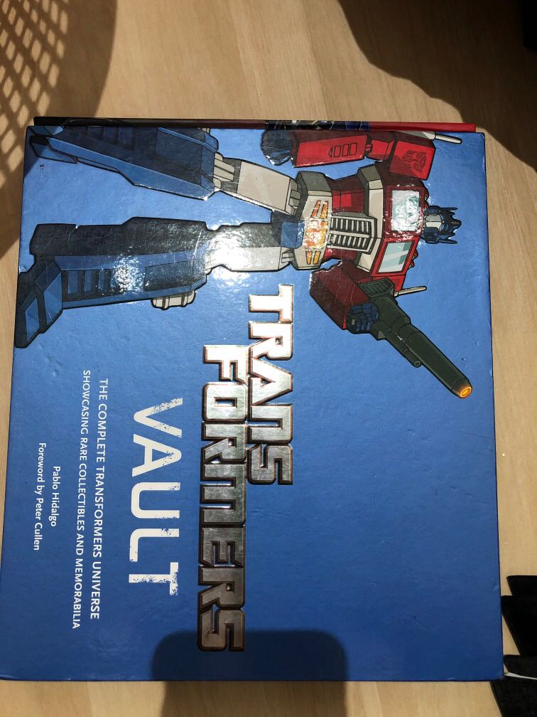 Transformers Vault, Hobbies & Toys, Books & Magazines, Comics & Manga ...
