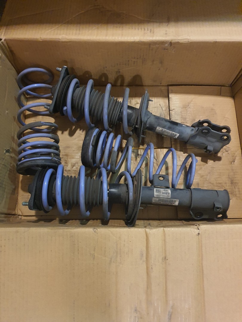 Triple S Lowering Spring/Suspension for Kia K3, Elantra, Avante, Car ...