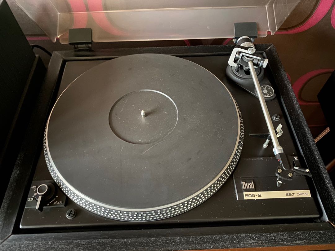 Turntable, Electronics, Audio on Carousell