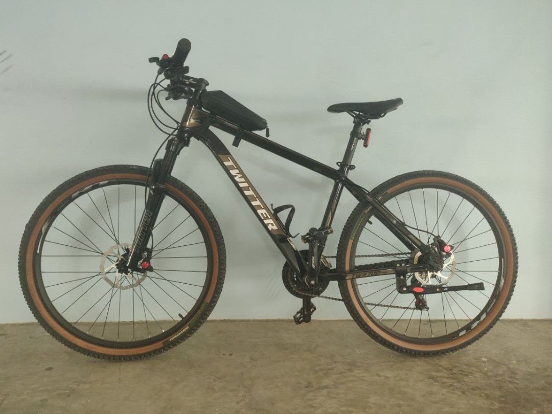 Twitter TW3700 Pro MTB (Version 2) with Freebies, Sports Equipment ...