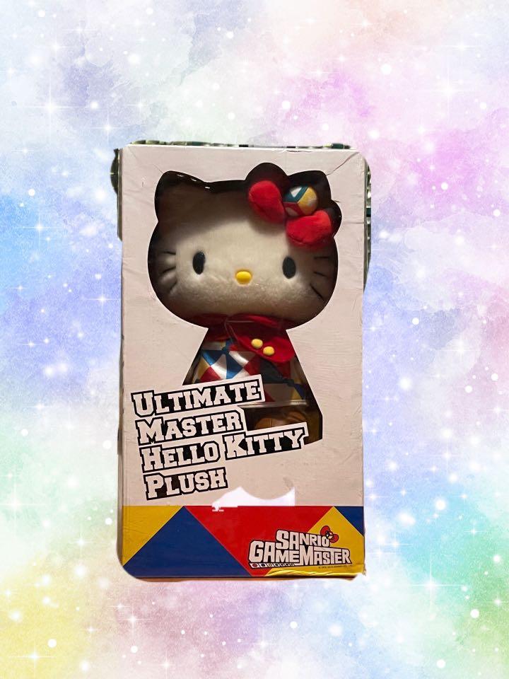Ultimate master hello kitty plush 2015, 興趣及遊戲, 玩具 & 遊戲類 - Carousell