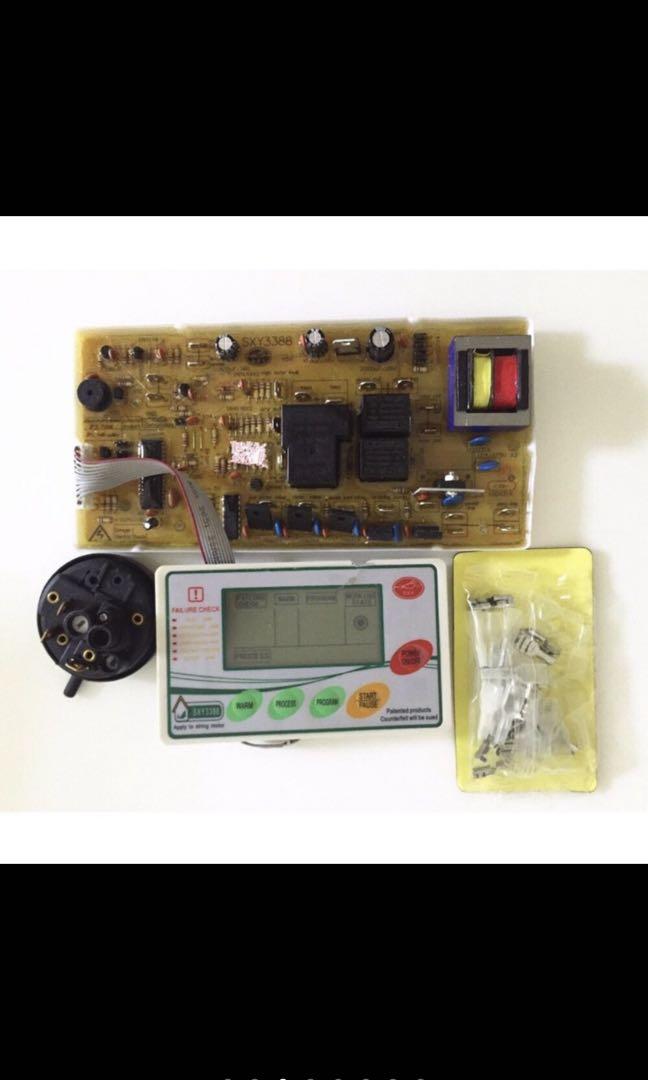 Universal SXY3388 LCD Display For Front Loading Washing Machine, TV ...