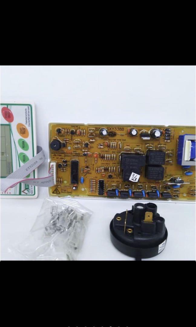 Universal SXY3388 LCD Display For Front Loading Washing Machine, TV ...