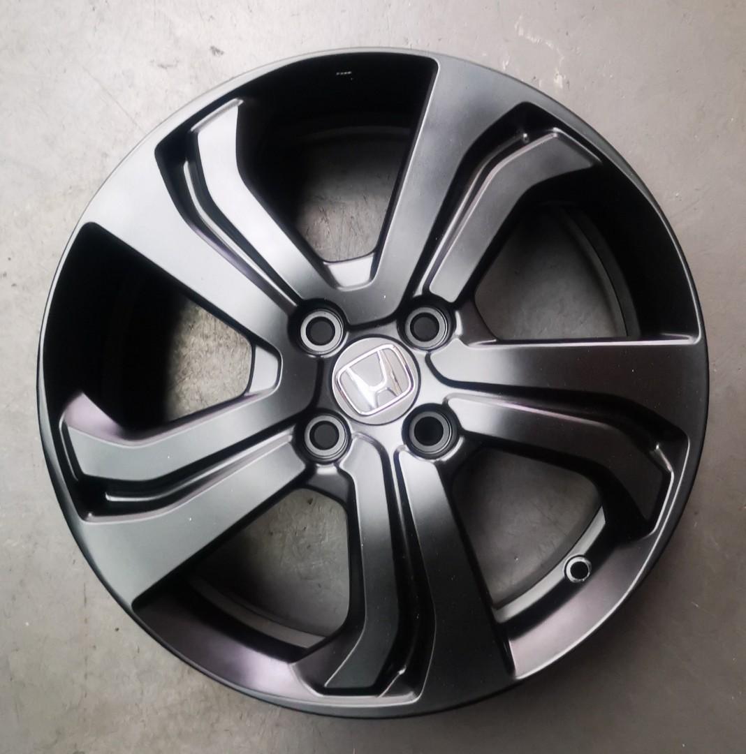 Used 16" Original Honda Rims, Car Accessories, Tyres & Rims on Carousell