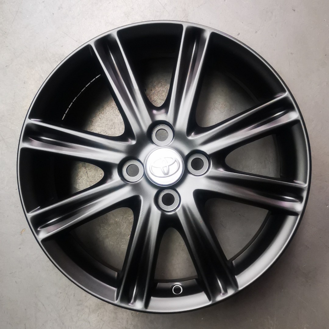 Used 16" Original Toyota Rims, Car Accessories, Tyres & Rims on Carousell