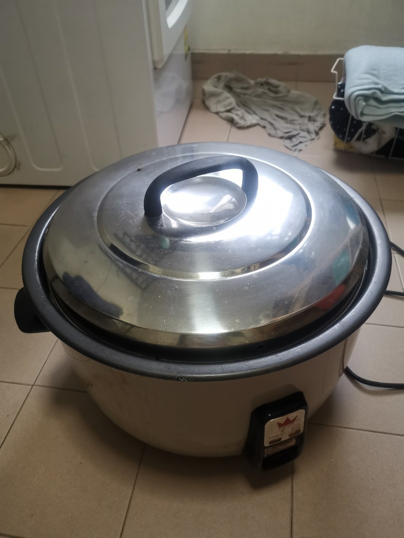 [Used] Electric Automatic Rice Cooker, TV & Home Appliances, Kitchen ...