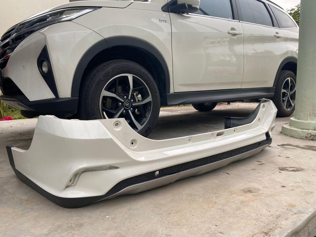 USED Perodua Aruz Rear Bumper, Auto Accessories on Carousell