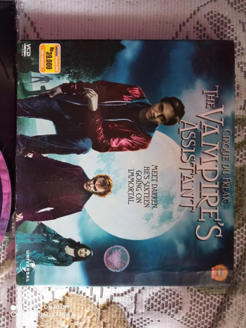 Vampire Assistant Vcd Ori Gramedia, Musik & Media, CD, DVD & Lainnya di ...