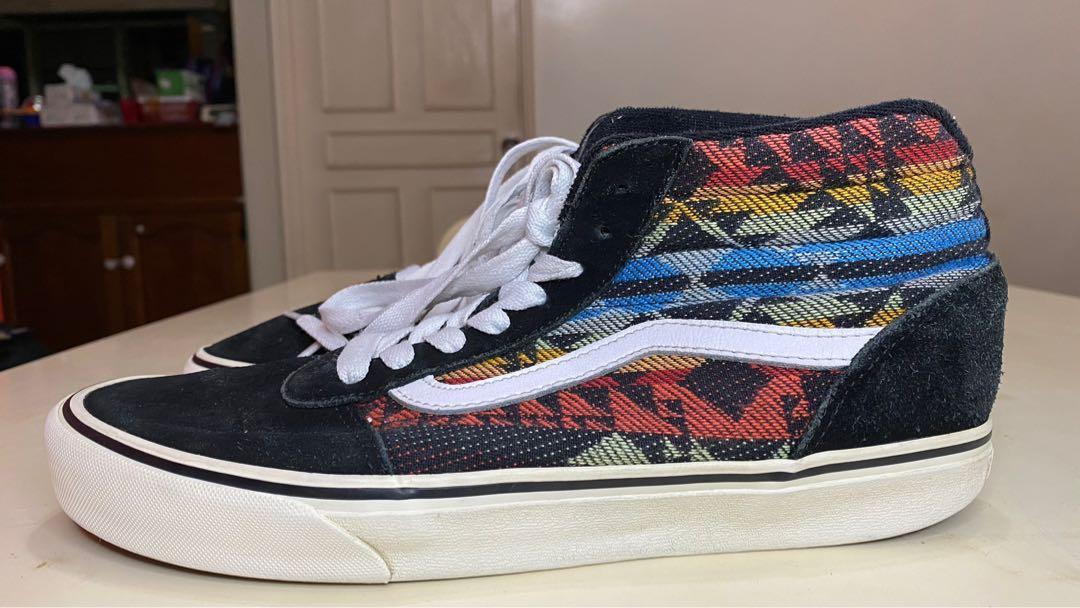 Vans Mid Cut, Men's Fashion, Footwear, Sneakers on Carousell