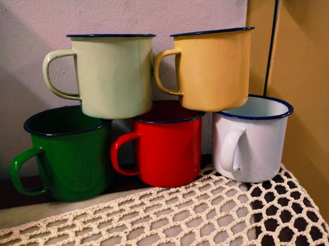 Vintage 60s Cups, Furniture & Home Living, Kitchenware & Tableware ...