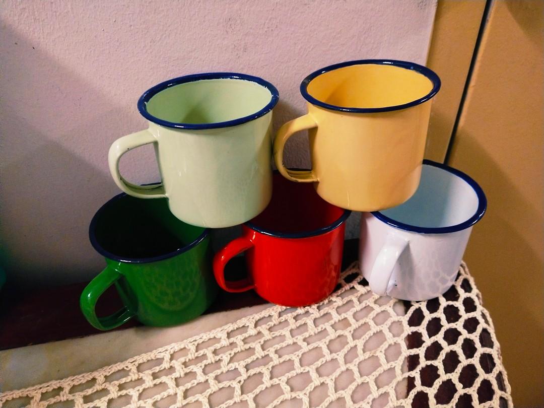Vintage 60s Cups, Furniture & Home Living, Kitchenware & Tableware ...