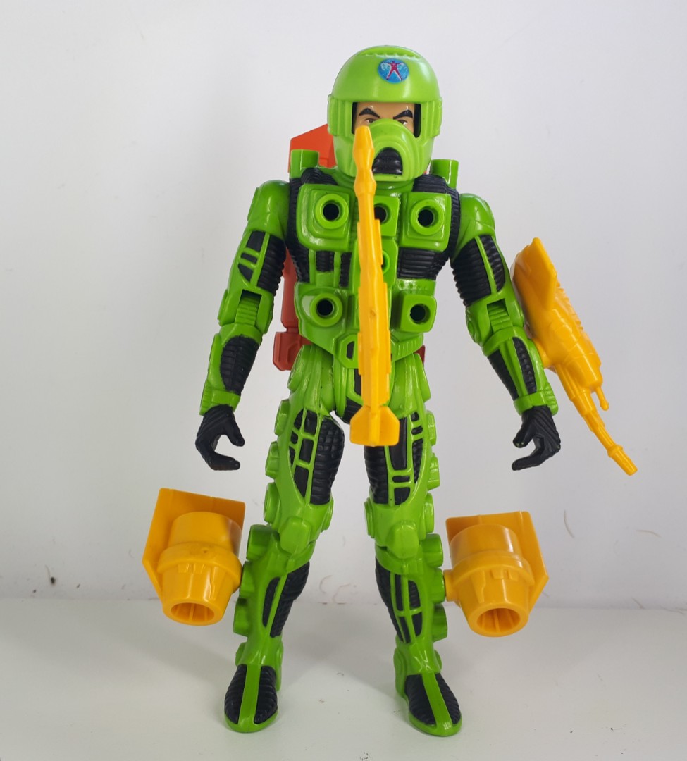 Vintage Kenner Centurions Max Ray Cruiser complete, Toys & Games ...